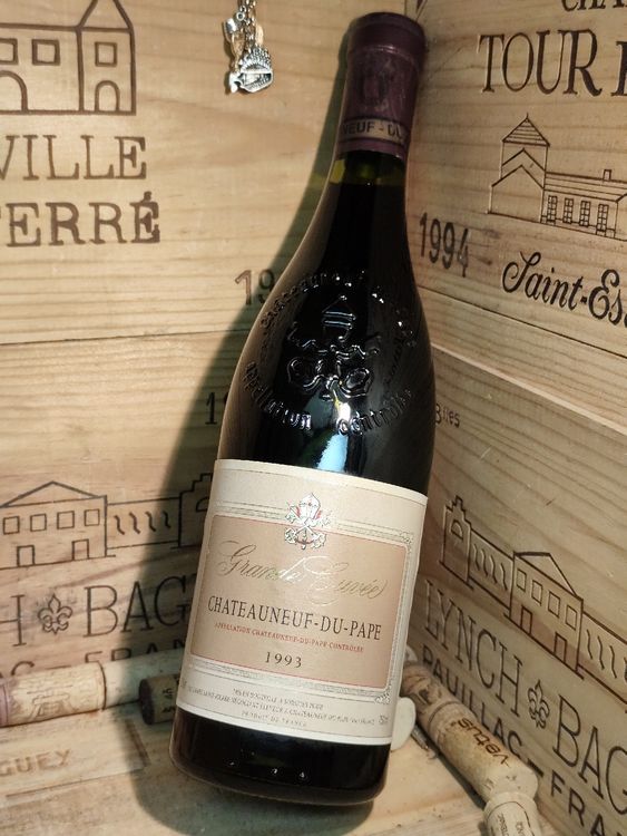 Châteauneuf-du-Pape Grande Cuvée 1993, Caves Saint-Pierre🍷 (Neu und ...