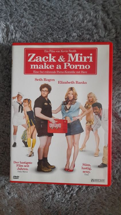 ZACK AND MIRI MAKE A PORNO DVD | Kaufen auf Ricardo