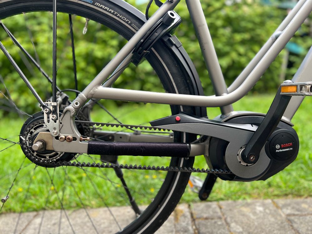 🇨🇭Cresta E-Bike mit Riemenantrieb (Gebraucht) in Nidau für CHF 1000 ...
