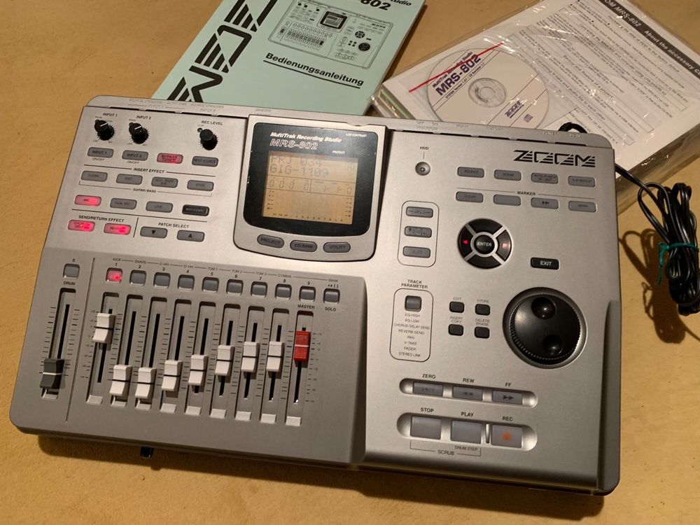 Zoom MultiTrak Recording Studio MRS-802 (Gebraucht) in Altnau für CHF ...