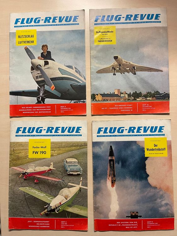 Flugrevue 1959 | Kaufen auf Ricardo