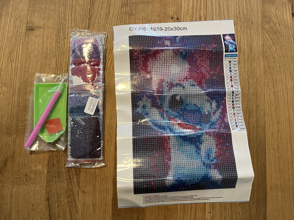 Diamondpainting- Set Stitch (Neu und originalverpackt) in Windlach für CHF 5 – mit Lieferung auf ...