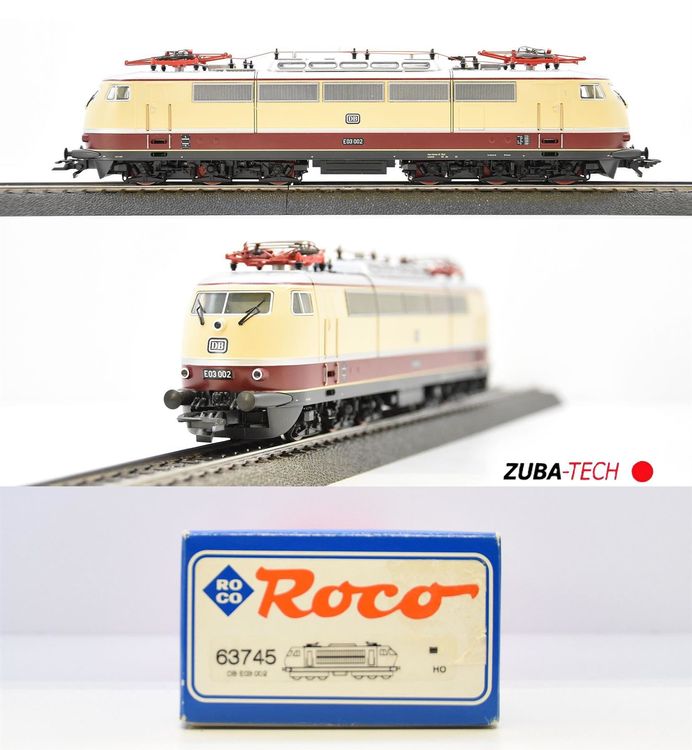 Roco 63745 E-Lok BR E 03 DB H0 GS Analog (Gebraucht) in St. Gallen für ...
