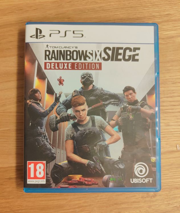 Rainbow Six Siege Deluxe Edition | Kaufen auf Ricardo