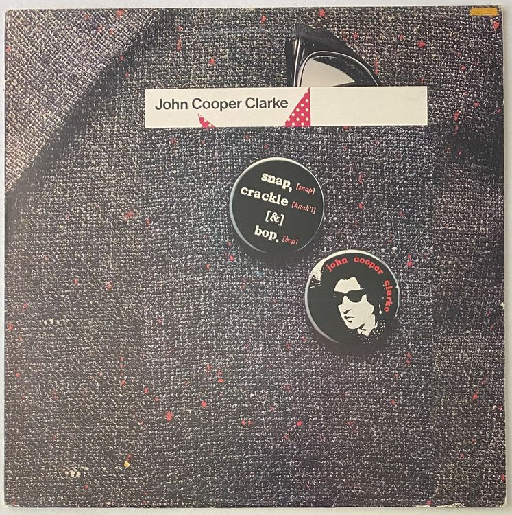 John Cooper Clarke, Snap, Crackle & Bop (Gebraucht) in Flums für CHF 29 ...