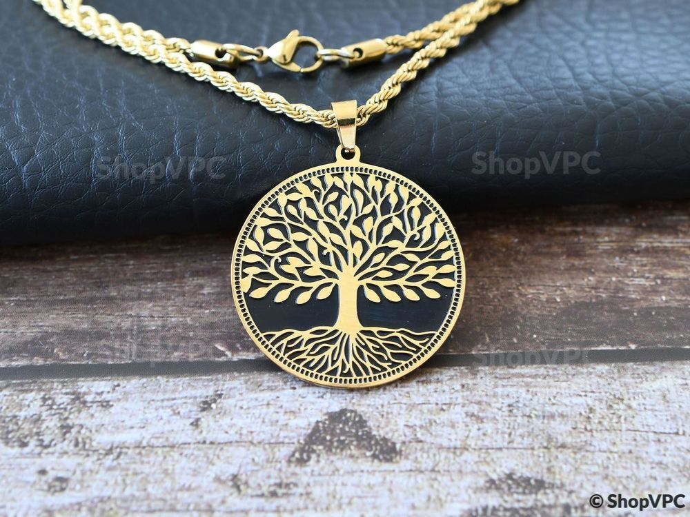 Baum des Lebens - Anhänger Halskette | Kaufen auf Ricardo