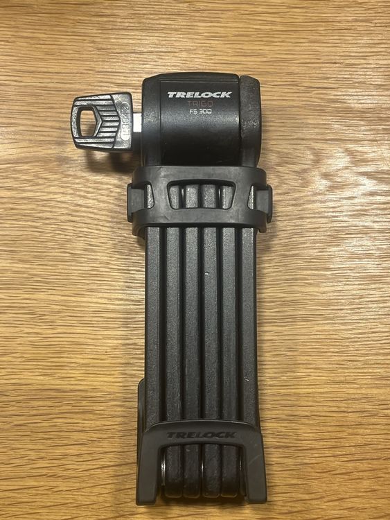 Trelock FS 300 Faltschloss (Gebraucht) in Spiez für CHF 15 – mit ...