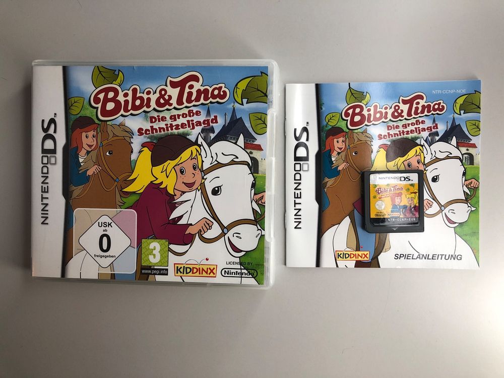 Bibi und Tina Die grosse Schnitzeljagt - Nintendo DS (Gebraucht) in St ...