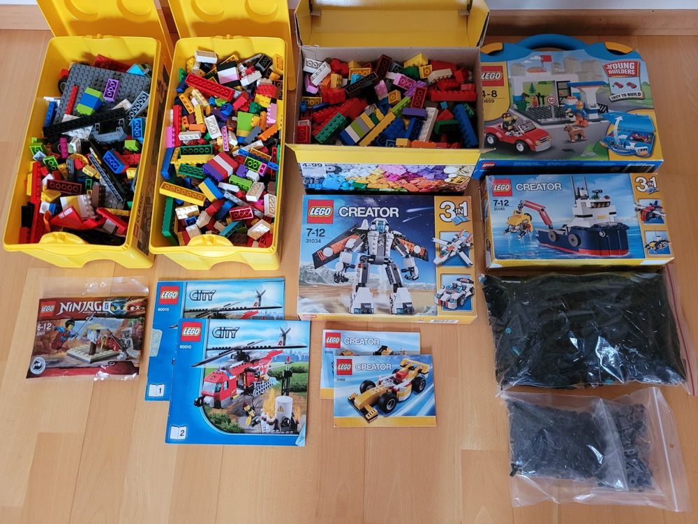 Lego 6kg Sammlung (Konvolut) | Kaufen auf Ricardo