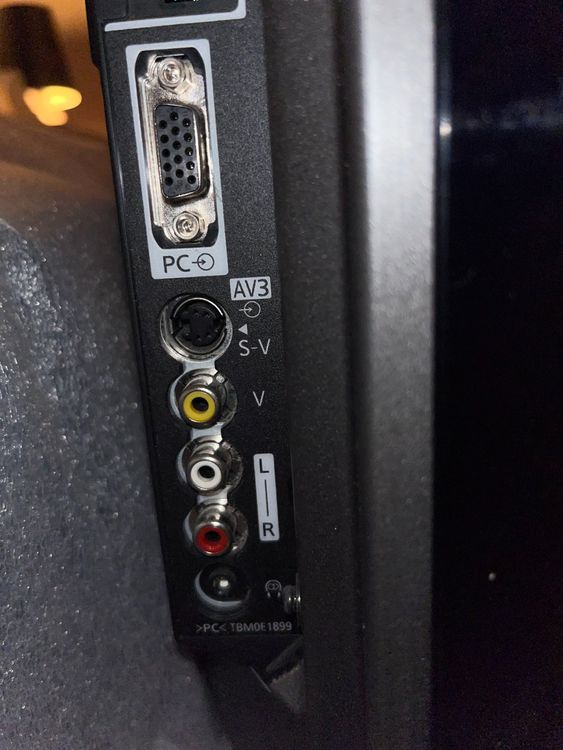 PANASONIC Plasma Fernseher 46 Zoll: TX-P46G15E | Kaufen auf Ricardo