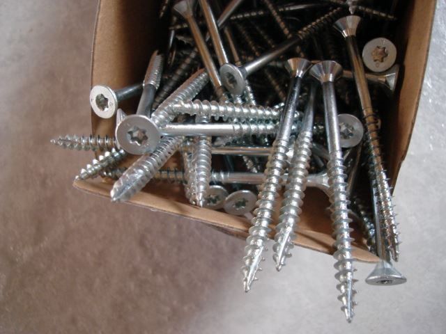 16 KG Torx Holz Schrauben Schneidespitz (Neu und originalverpackt) in Lütisburg für CHF 169 ...