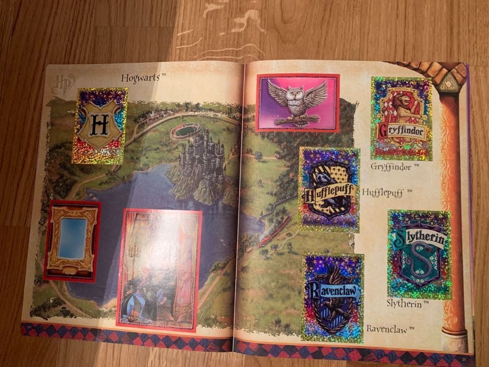Panini - Harry Potter Sticker Album komplett rar! (Gebraucht) in ...