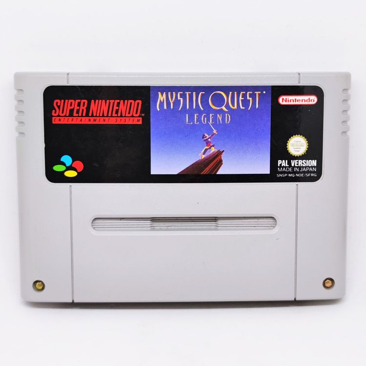 SNES Modul Mystic Quest Legend (Gebraucht) in Oberburg für CHF 30 – mit ...