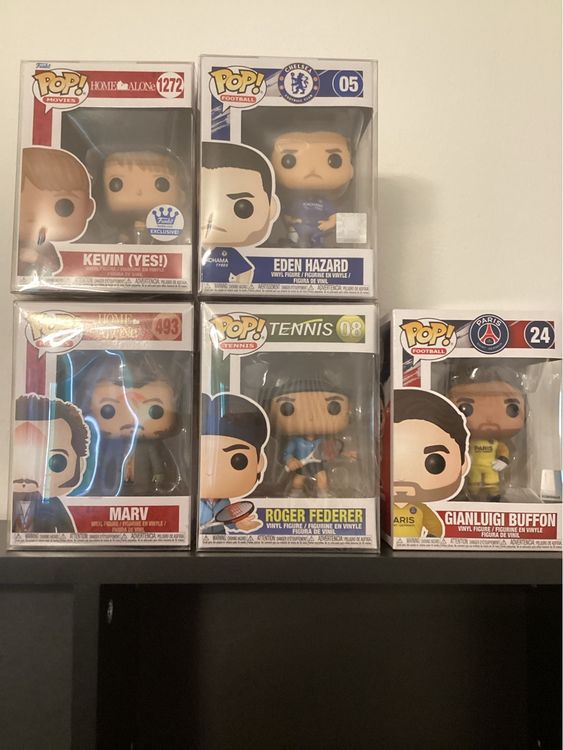 Funko federer hazard Buffon marv Kevin | Kaufen auf Ricardo