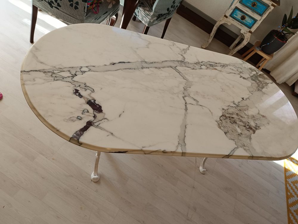 Marmor Tisch | Kaufen auf Ricardo
