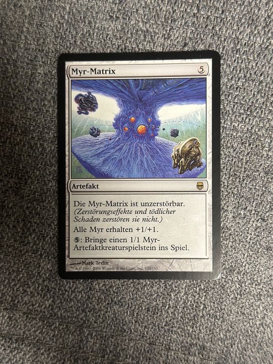 Magic MTG Myr Matrix (Gebraucht) in Ebikon für CHF 15 – mit Lieferung ...