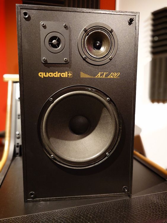 Quadral KX 120 II Hifi-Lautsprecher-Paar (Gebraucht) in Lengnau AG für ...