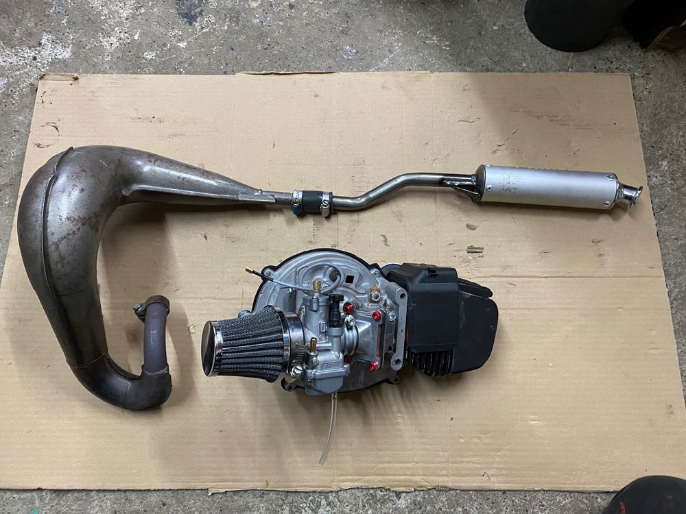 Piaggio Ciao Motor mit Seiteneinlass | Kaufen auf Ricardo