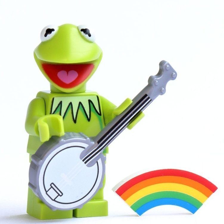 Lego Minifigure Muppets NEU 71053 Kermit der Frosch | Kaufen auf Ricardo