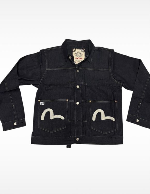Rare EVISU Denim jacket (Neuf (Voir description)) à Plan-Les-Ouates ...