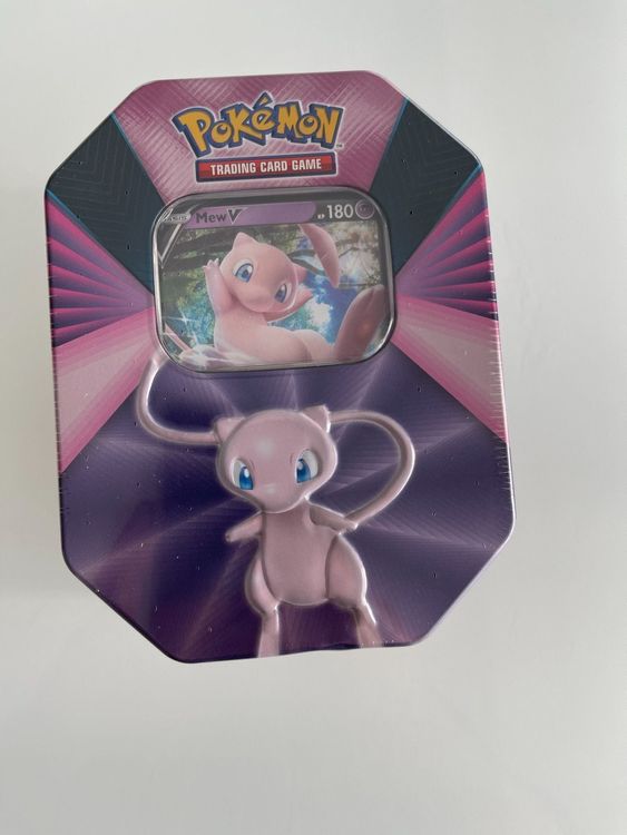 Pokemon Mew V Frühling Tin 2021 | Kaufen auf Ricardo