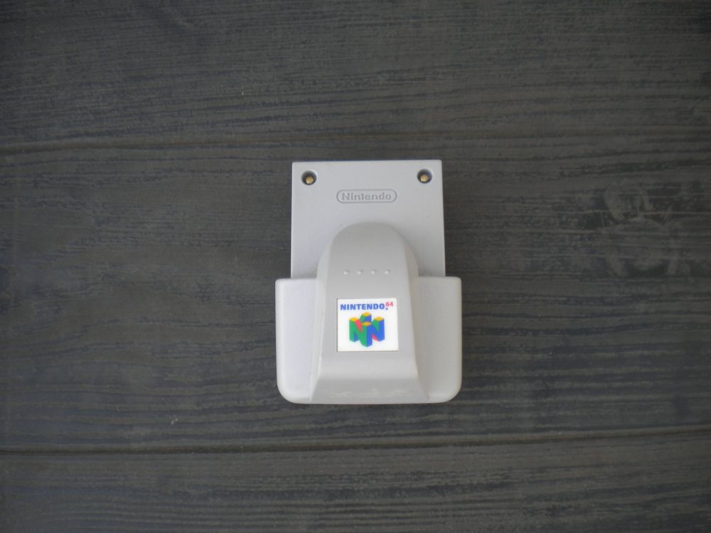 Nintendo 64 original Rumble Pack für Kontrollervibration | Kaufen auf ...
