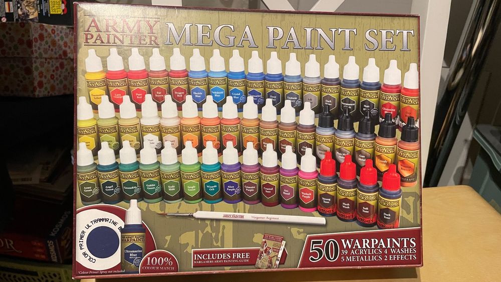 Army Painter mega paint set warhammer (Neu (gemäss Beschreibung)) in ...