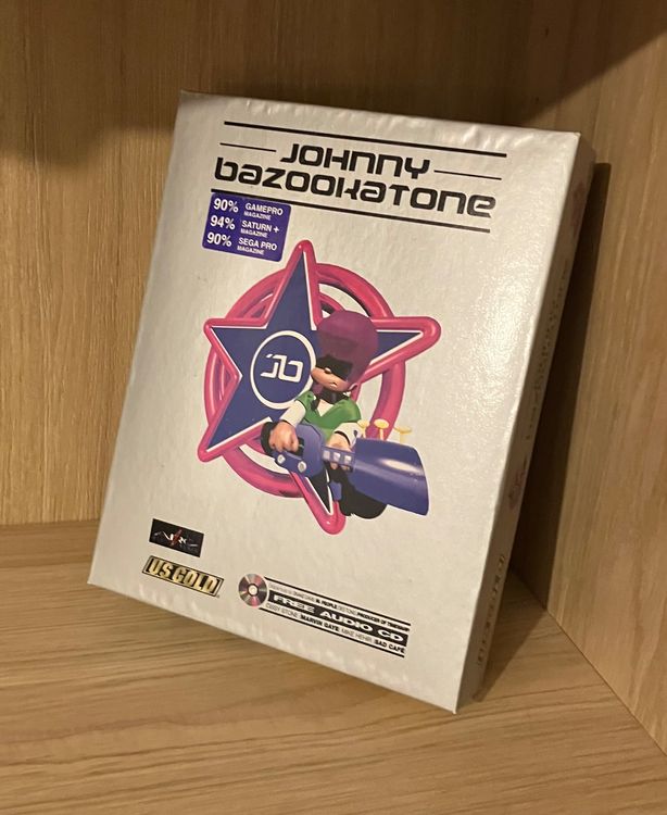 Johnny Bazookatone - PC Big Box (1996) (Gebraucht) in Winkel für CHF 20 ...