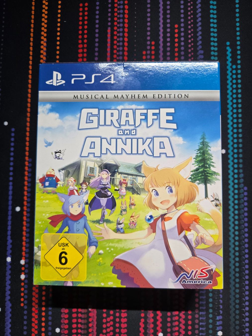 Giraffe and Annika - Musical Mayhem Edition - Playstation 4 (Gebraucht ...