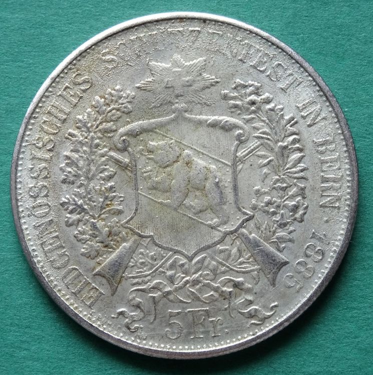 Eidg. Schützenfest in Bern, 1885, Replica (Gebraucht) in Walzenhausen für CHF 5 – mit Lieferung ...