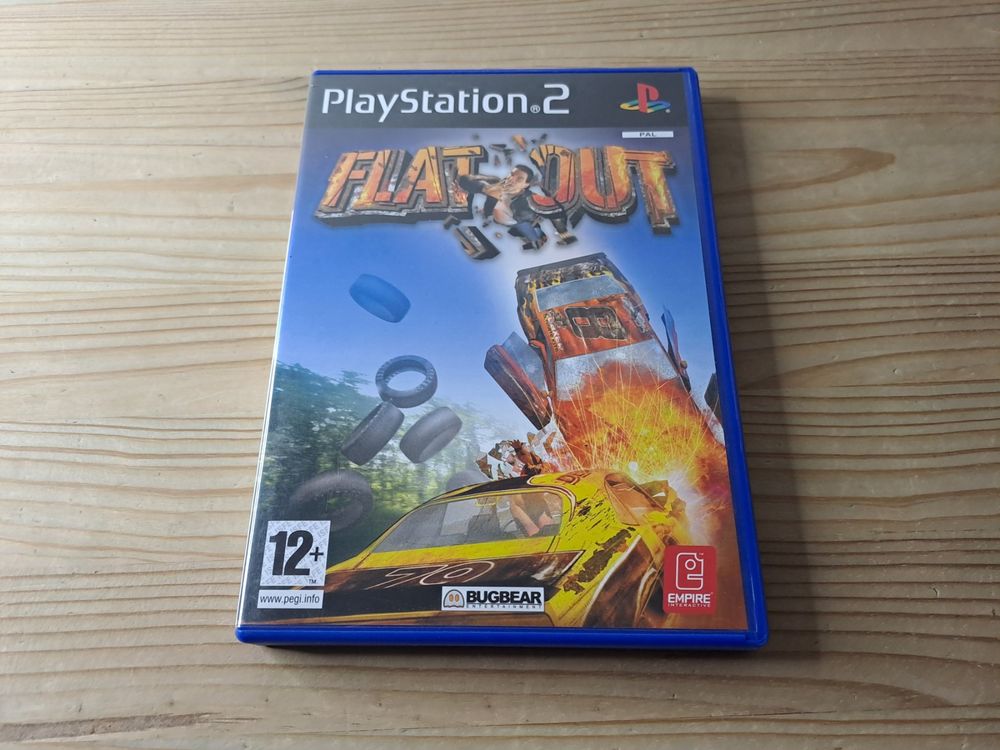 Flatout 1 ! PS2 | Kaufen auf Ricardo