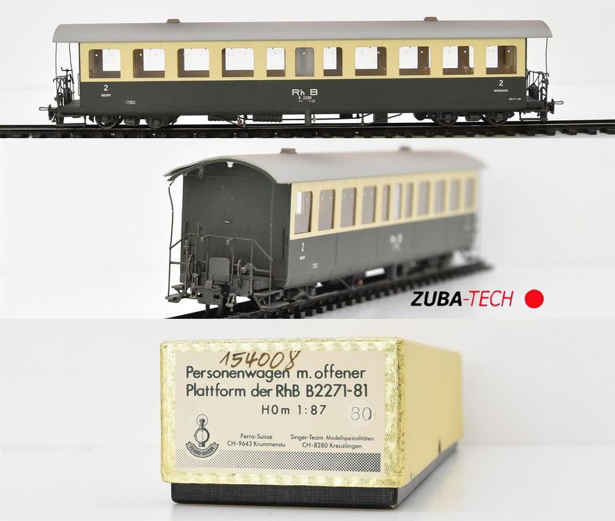 Ferro Suisse 391 Plattformwagen B, RhB (Gebraucht) in St. Gallen für CHF 92 – mit Lieferung auf ...