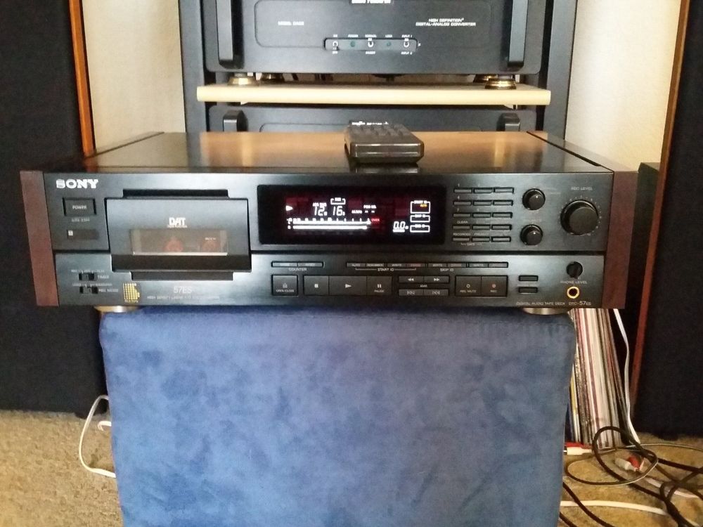 Sony DTC-57ES DAT Gerät REVIDIERT !! (Gebraucht) in Urtenen-Schönbühl ...