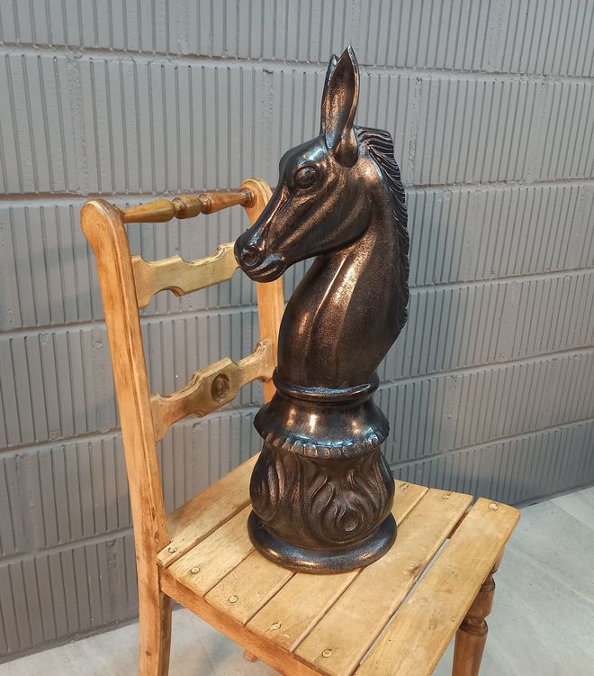 Schach Chess Pferd Springerfigur Deko Pferdekopf | Kaufen auf Ricardo