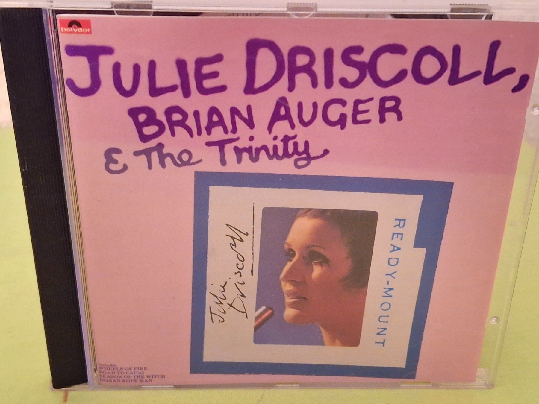 CD Julie Driscoll Brian Auger- Ready-Mount / Prog. Rock 👍 (Gebraucht ...