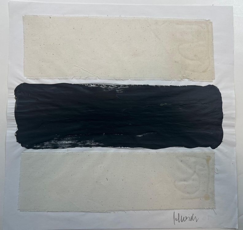 Deutsche Schule Abstrakte Mischtechnik signiert (Gebraucht) in Neuhausen am Rheinfall für CHF 25 ...