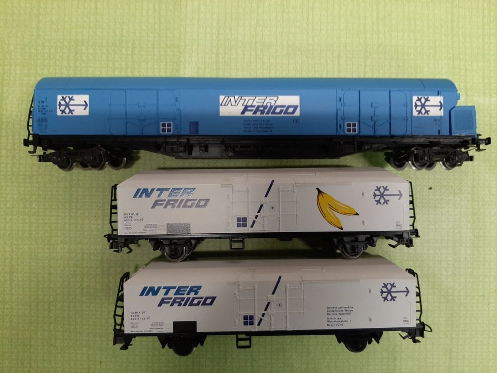 Interfrigo Kühlwagen, drei Stück (Gebraucht) in Oberbüren für CHF 30 ...