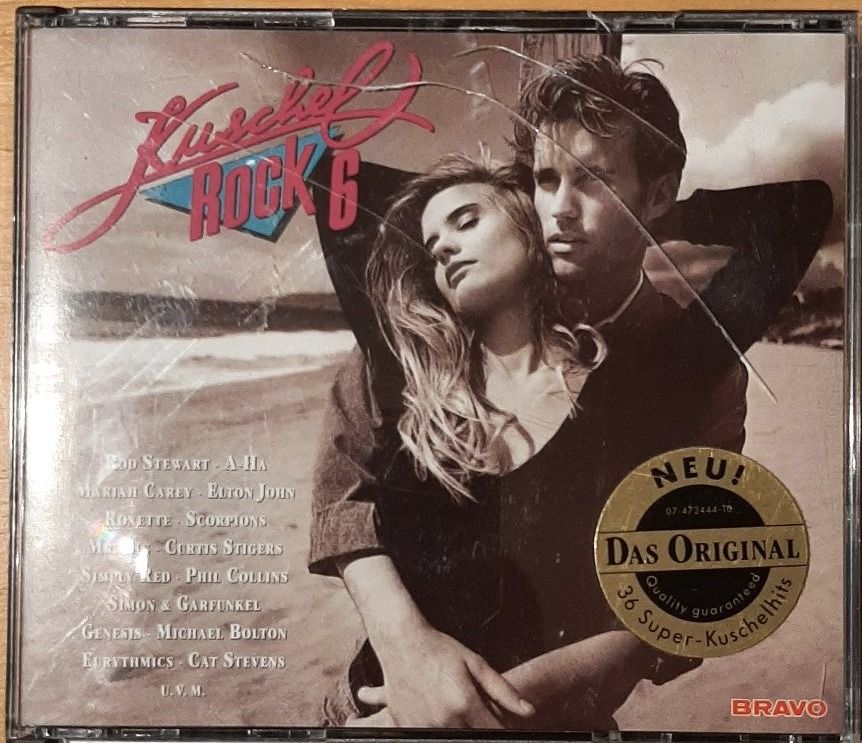 Kuschelrock 6, Bravo Compilation Doppel CD (Gebraucht) in Schönenberg TG für CHF 1.1 – mit ...