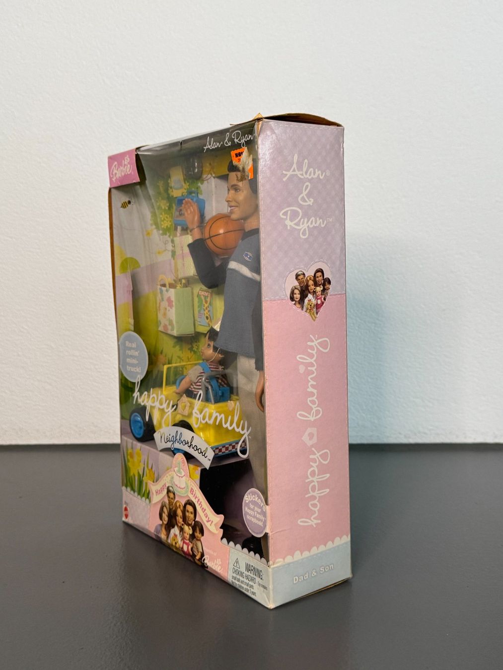 Barbie Happy Family Neighborhood Alan & Ryan. OVP. Rarität (Neu (gemäss ...