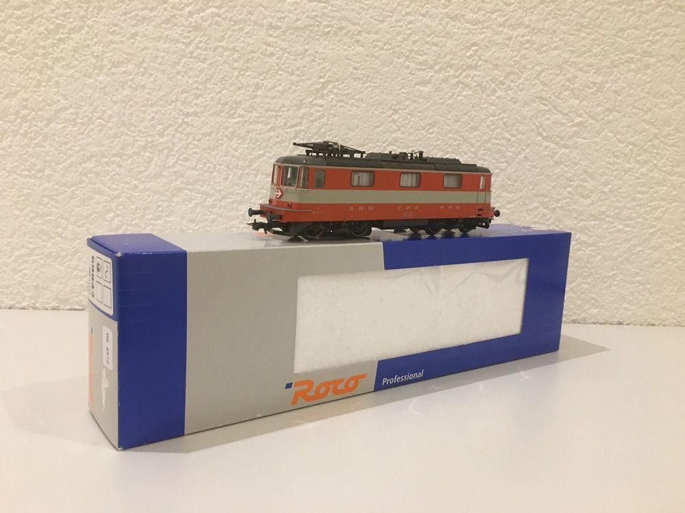 H0 Roco Re 4/4 II Swissexpress Ac/Digi (Gebraucht) in Kehrsatz für CHF ...
