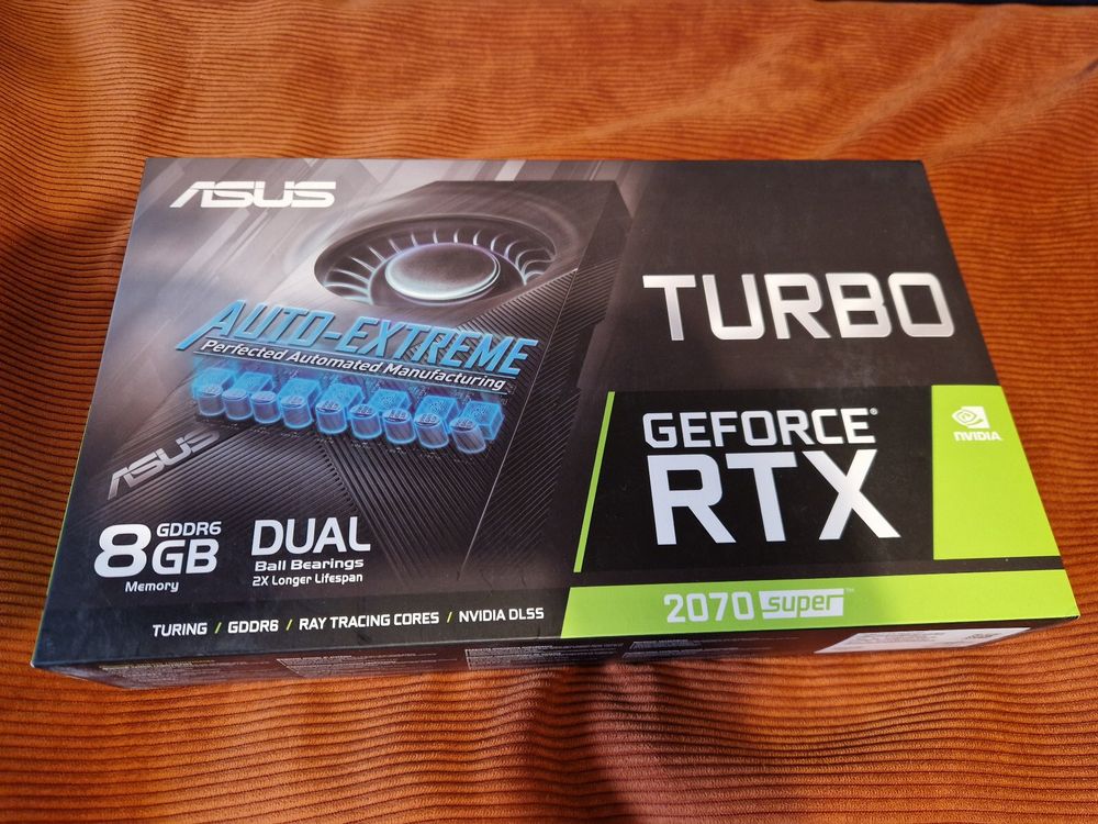 ASUS GeForce TURBO RTX 2070S 8G EVO (Gebraucht) in Zürich für CHF 162 ...