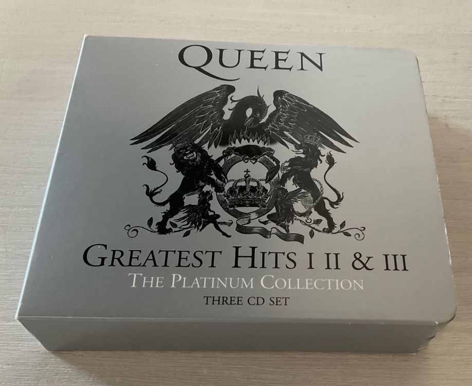 Queen : the platinum collection - three CD set | Kaufen auf Ricardo