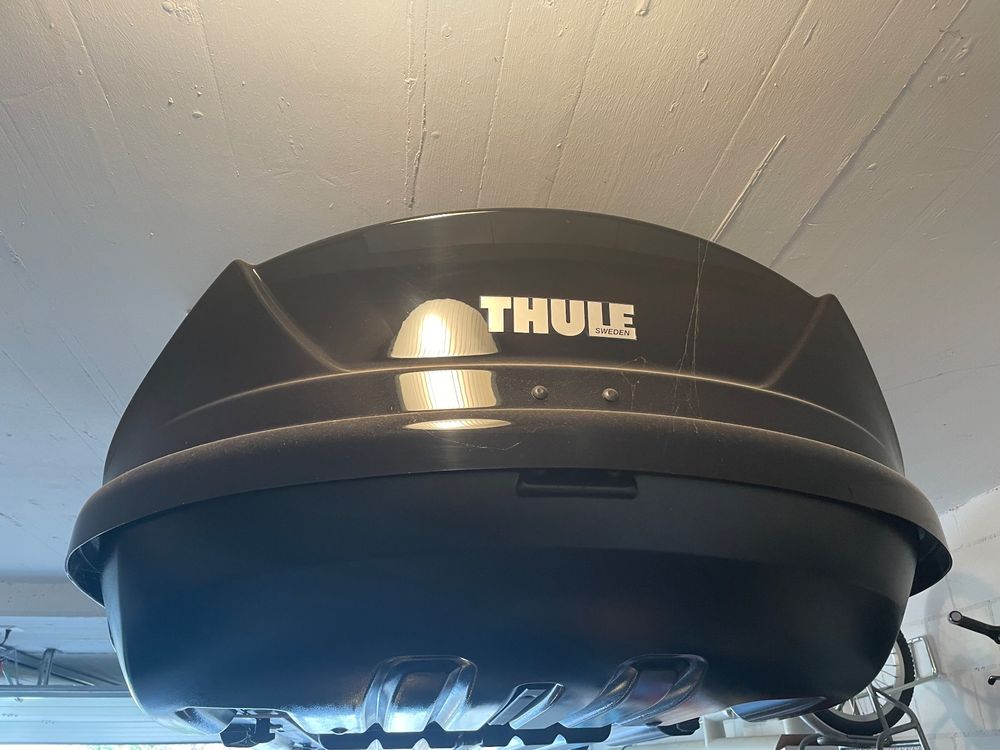 Dachbox Thule Motion 900 Schwarz glänzend (Gebraucht) in Hochfelden für ...