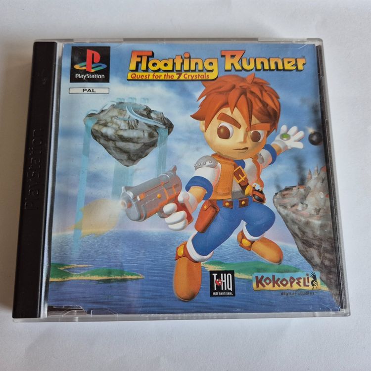 Floating Runner - Quest for the 7 Crystals - PS (Gebraucht) in Zürich ...