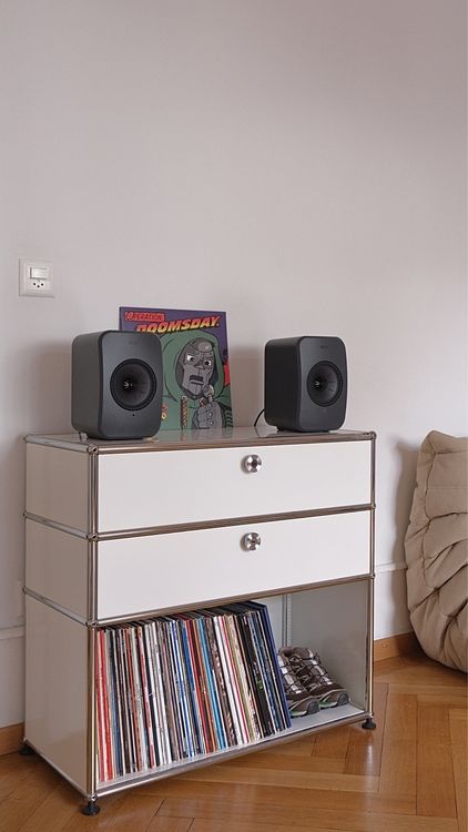 KEF LSX II LT Enceintes sans fil Hifi (neuves) (Neu und ...