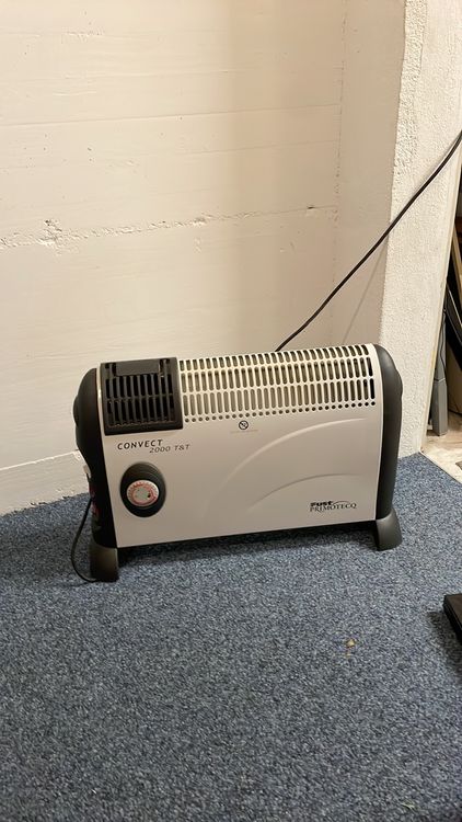 Elektroheizer / Heizlüfter 2000 Watt | Kaufen auf Ricardo