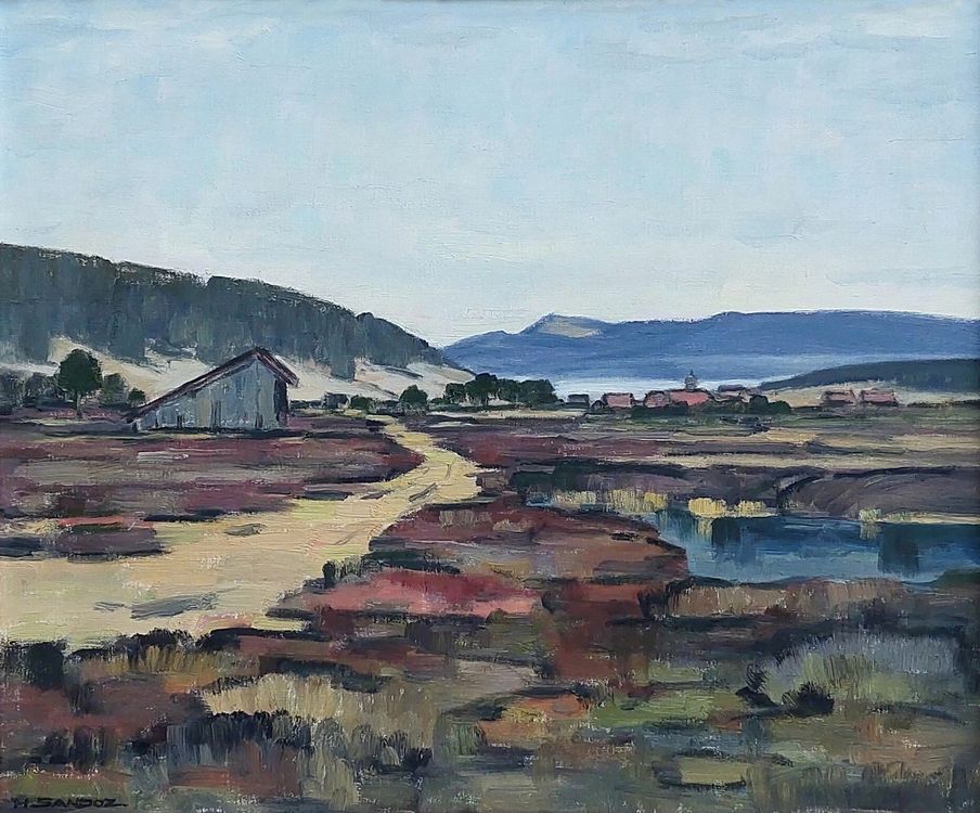 Hermann Sandoz - Marais du Cachot (NE) (D'occasion) à Montmelon pour ...