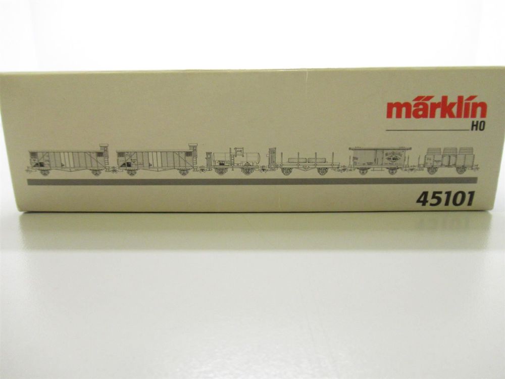 Märklin 45101 Set ´Geislinger Steige´ AC | Kaufen auf Ricardo