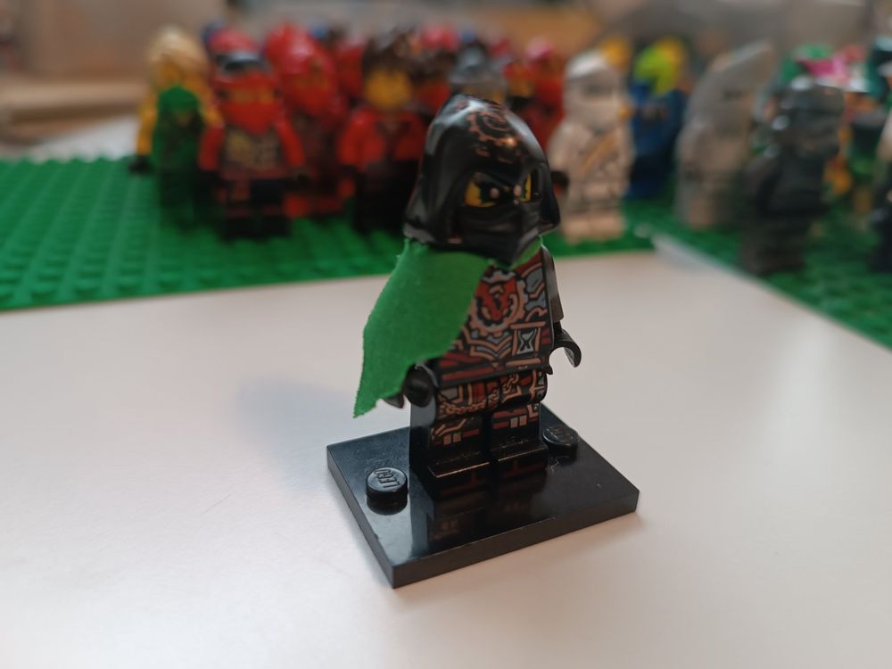 Original LEGO Minifigur:Ninjago Time Twin Old (Krux/Acronix) | Kaufen ...