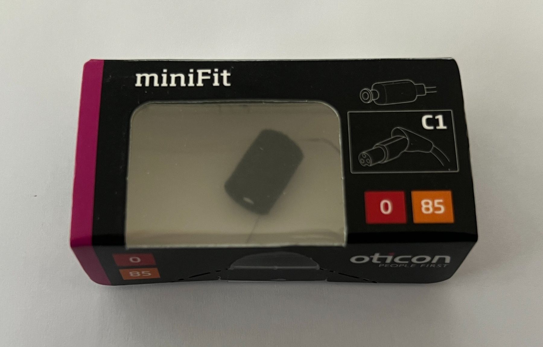 Oticon miniFit Receiver - C1 - 0R - 85 (Neu und originalverpackt) in ...